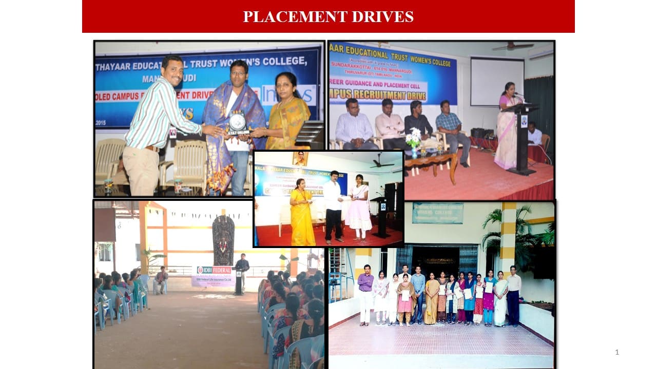 Career Guidance & Placement Cell – STET College